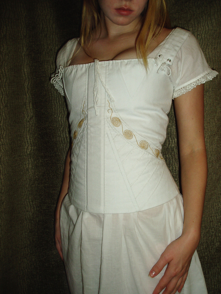Wood, Metal and Corsets – Fashion Through Herstory