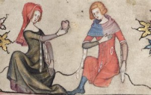 A Green Medieval Cote – Fashion Through Herstory