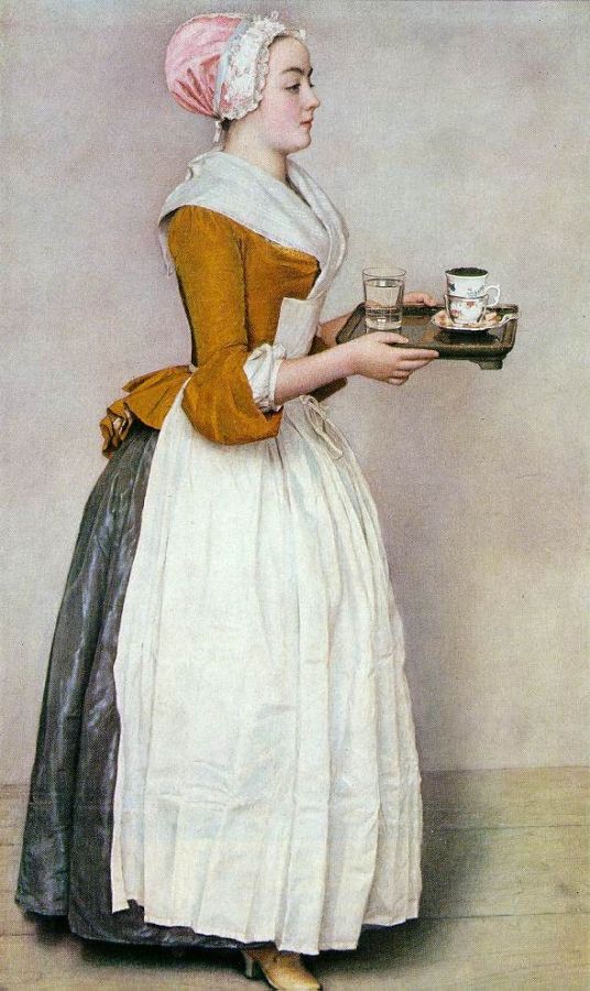 18th century Maid Costume – Inspiration – Fashion Through Herstory