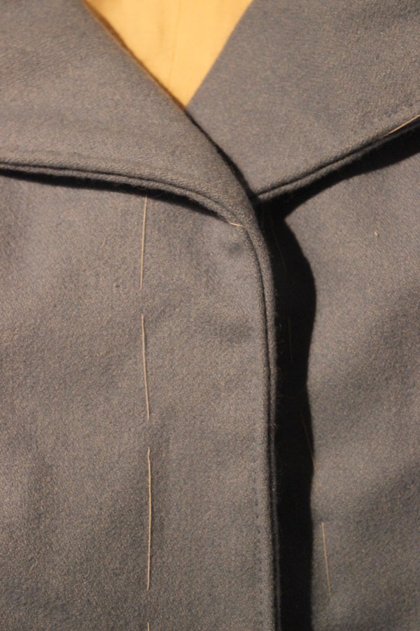 A Blue 18th century Redingote (Part 1) – Fashion Through Herstory