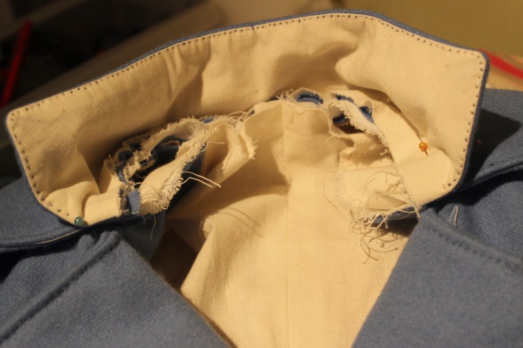 A Blue 18th century Redingote (Part 1) – Fashion Through Herstory