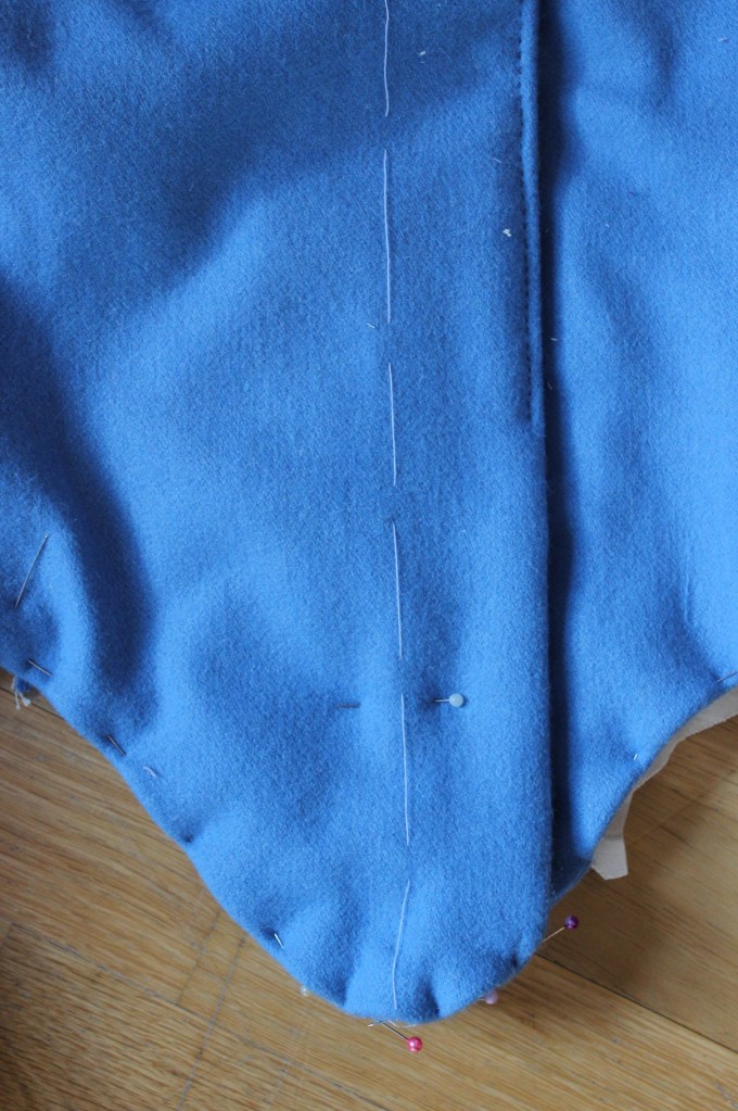 A Blue 18th century Redingote (part 2) – Fashion Through Herstory