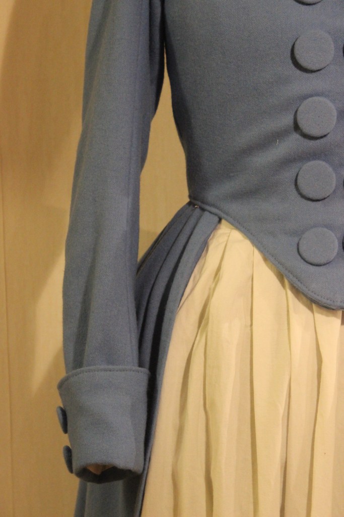 A Blue 18th century Redingote (part 2) – Fashion Through Herstory