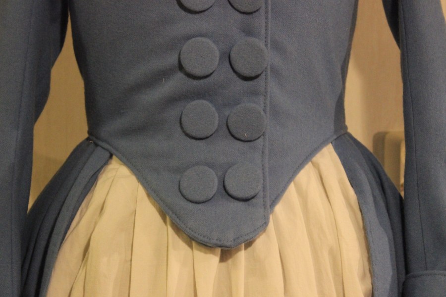 A Blue 18th century Redingote (part 2) – Fashion Through Herstory