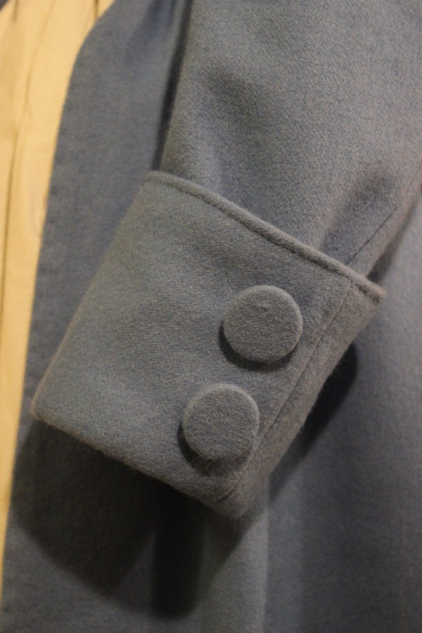 A Blue 18th century Redingote (part 2) – Fashion Through Herstory