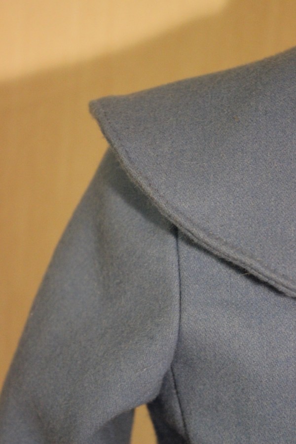 A Blue 18th century Redingote (part 2) – Fashion Through Herstory