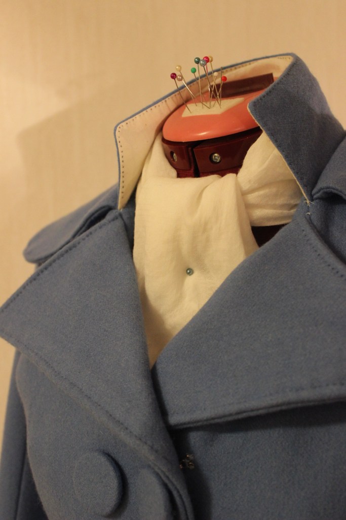 A Blue 18th century Redingote (part 2) – Fashion Through Herstory