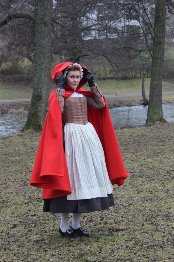 18th century Riding Hood – photoshoot – Fashion Through Herstory