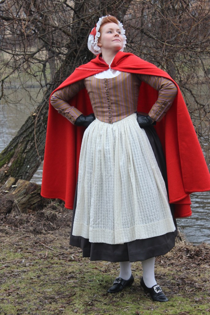 18th century Riding Hood – photoshoot – Fashion Through Herstory