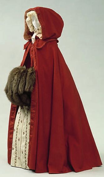 18th century Red Riding hood – Fashion Through Herstory