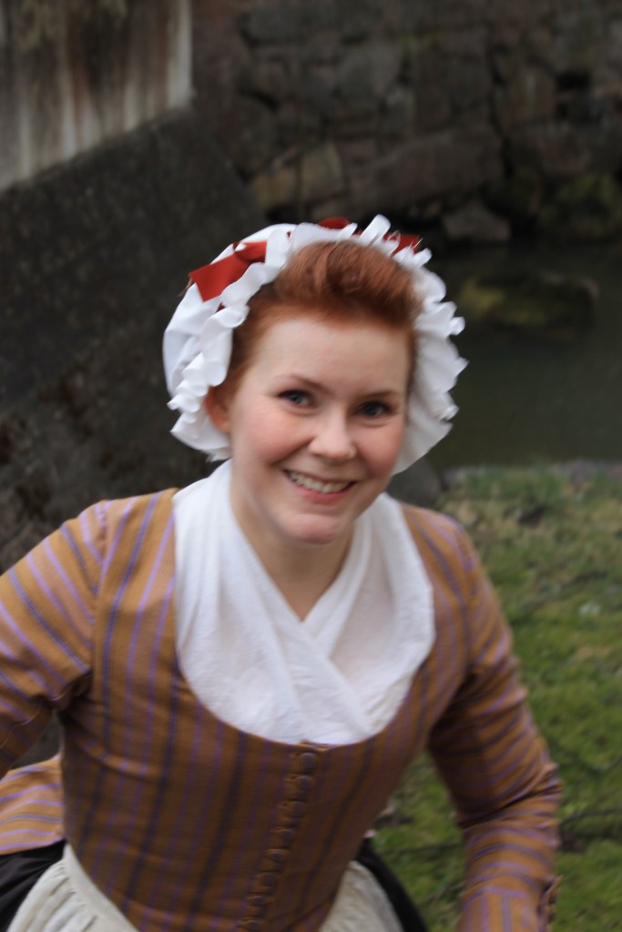 Tavern Wench/Maid – photoshoot – Fashion Through Herstory