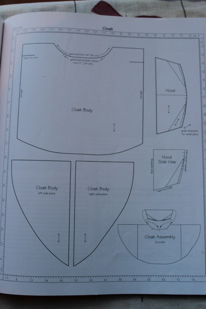 Cloak pattern – Fashion Through Herstory
