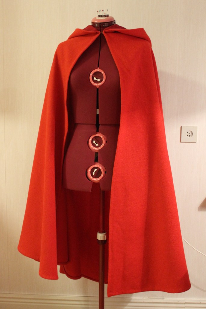 18th century Red Riding hood – Fashion Through Herstory