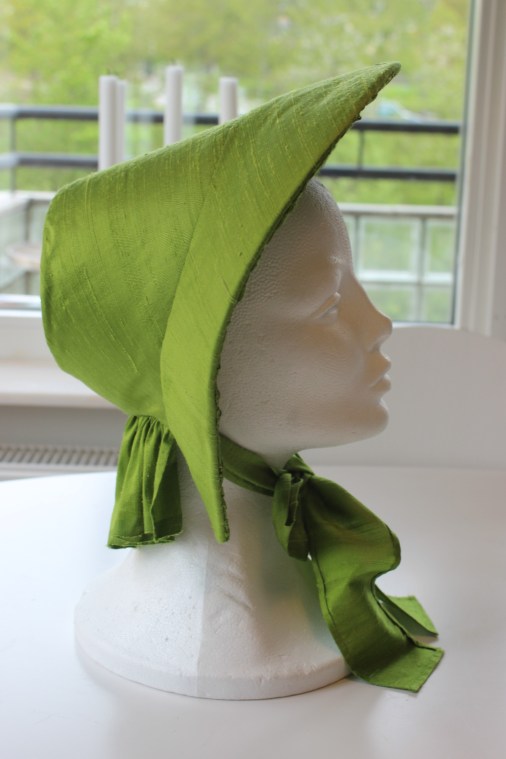 1860s silk bonnet (part 2) – decoration – Fashion Through Herstory
