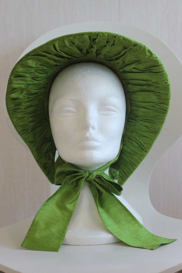 1860s silk bonnet (part 2) – decoration – Fashion Through Herstory
