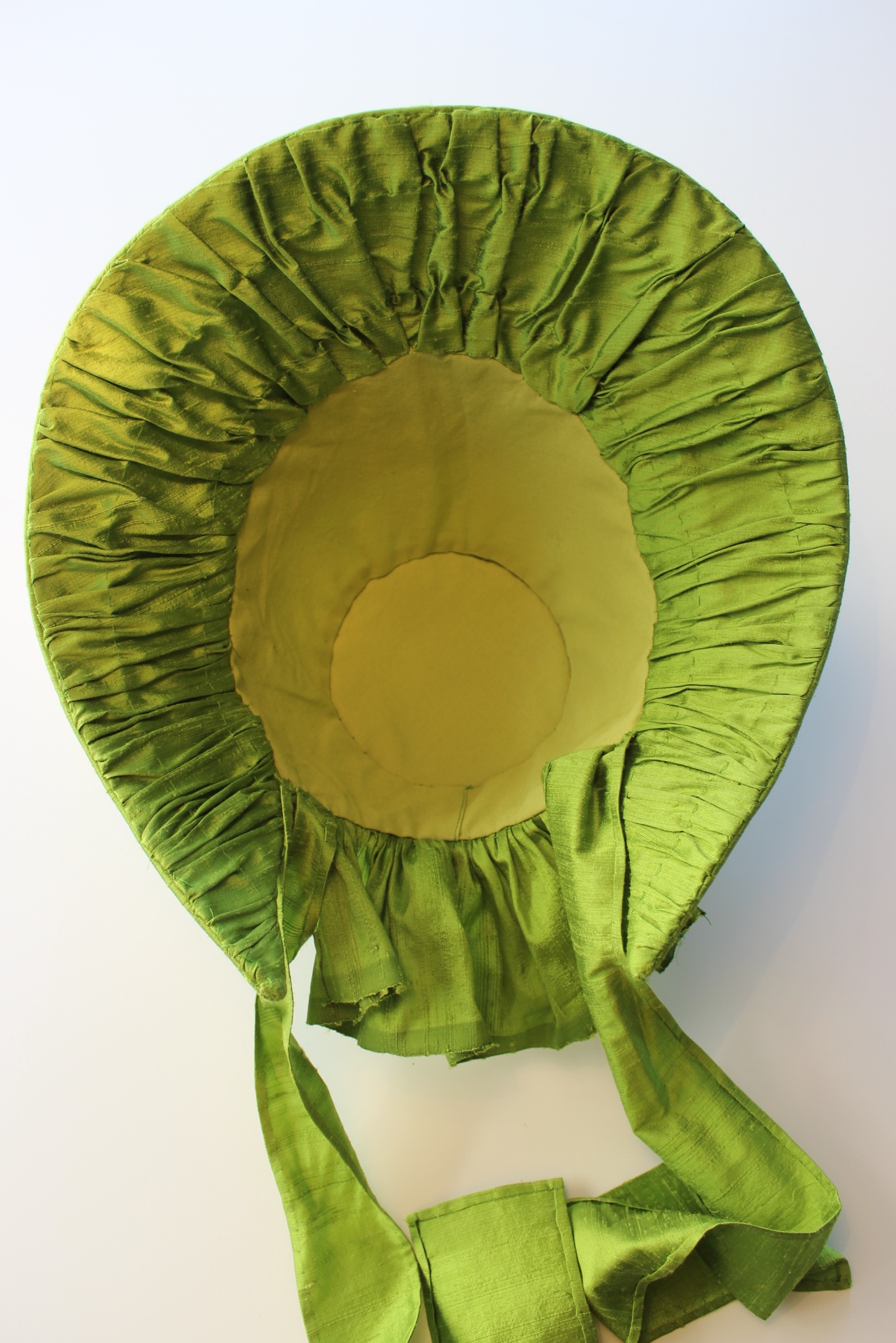 1860s silk bonnet (part 2) – decoration – Fashion Through Herstory