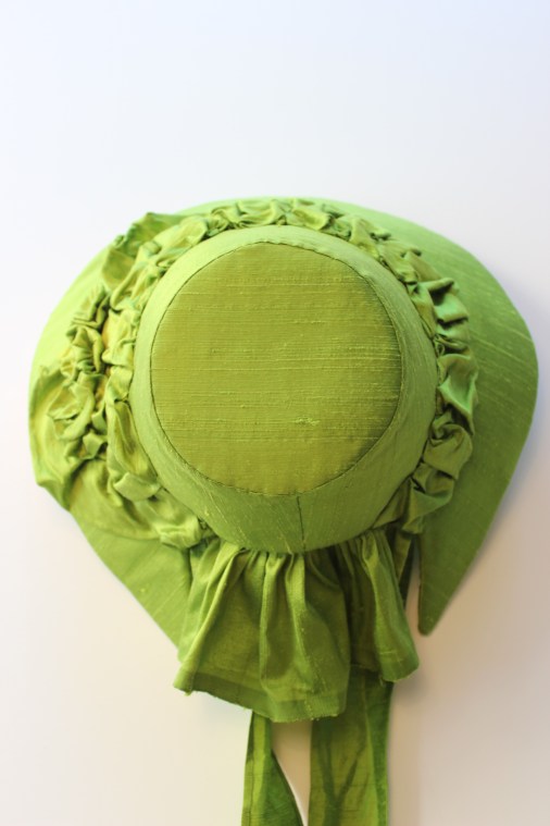 1860s silk bonnet (part 2) – decoration – Fashion Through Herstory