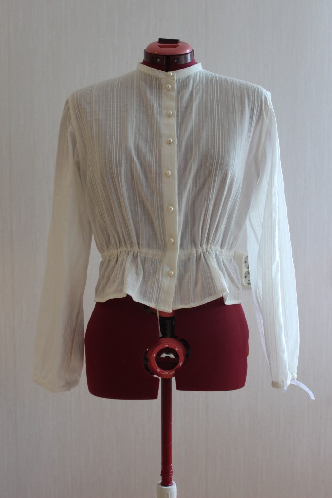 Practical (and quick) 1860s blouse – Fashion Through Herstory