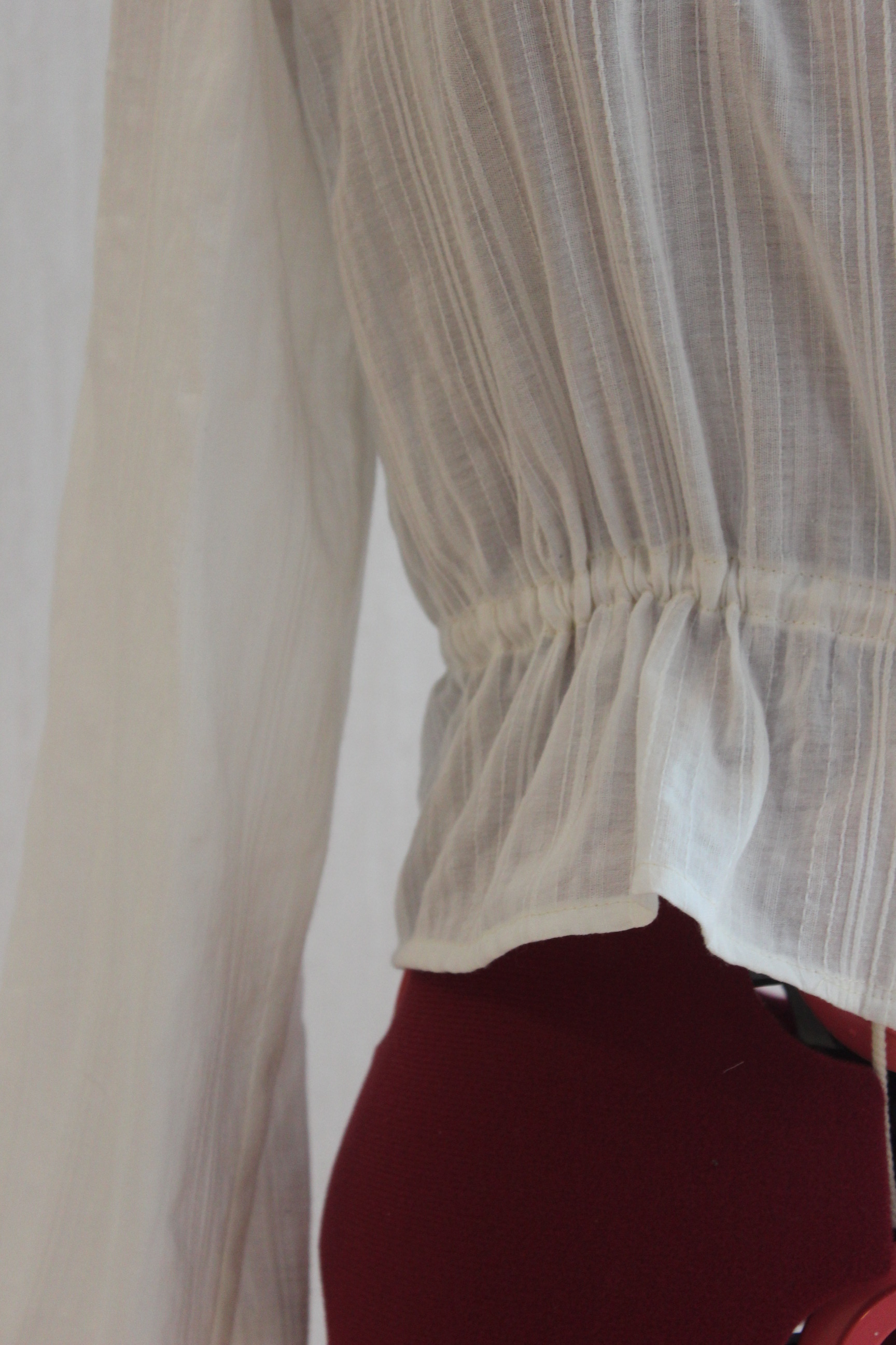 Practical (and quick) 1860s blouse – Fashion Through Herstory