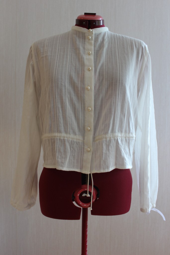 Practical (and quick) 1860s blouse – Fashion Through Herstory