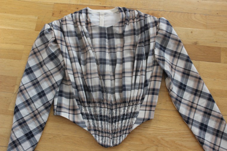 1850s Summer dress (part 3 – Bodice/finished) – Fashion Through Herstory