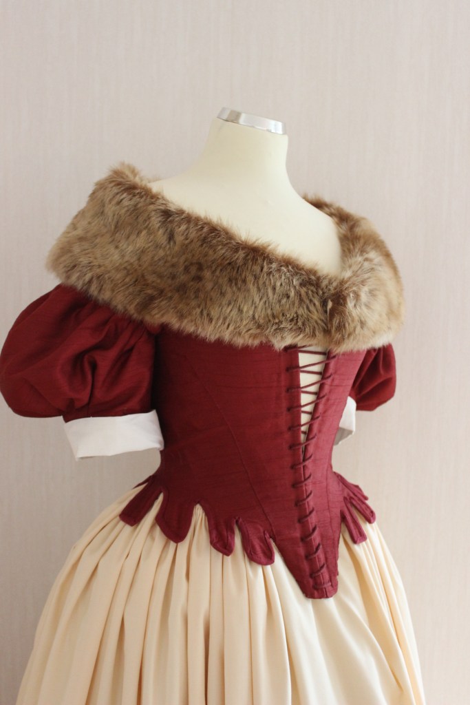“Sew 17th century challenge” – The finished ensamble – Fashion Through ...