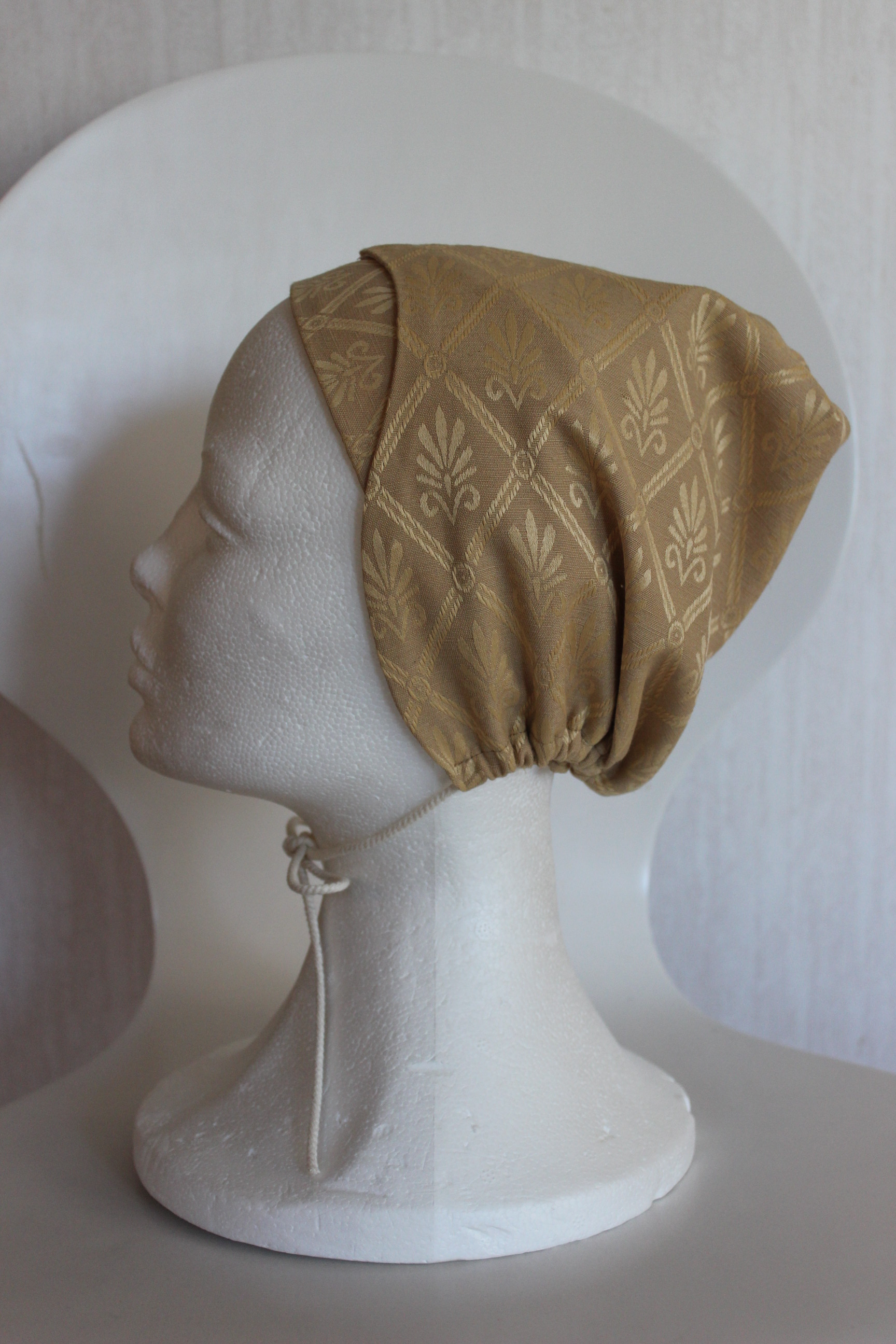 “Sew 17th century Challenge” – Coif (much needed head-wear) – Fashion ...