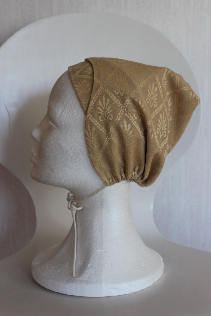 “Sew 17th century Challenge” – Coif (much needed head-wear) – Fashion ...