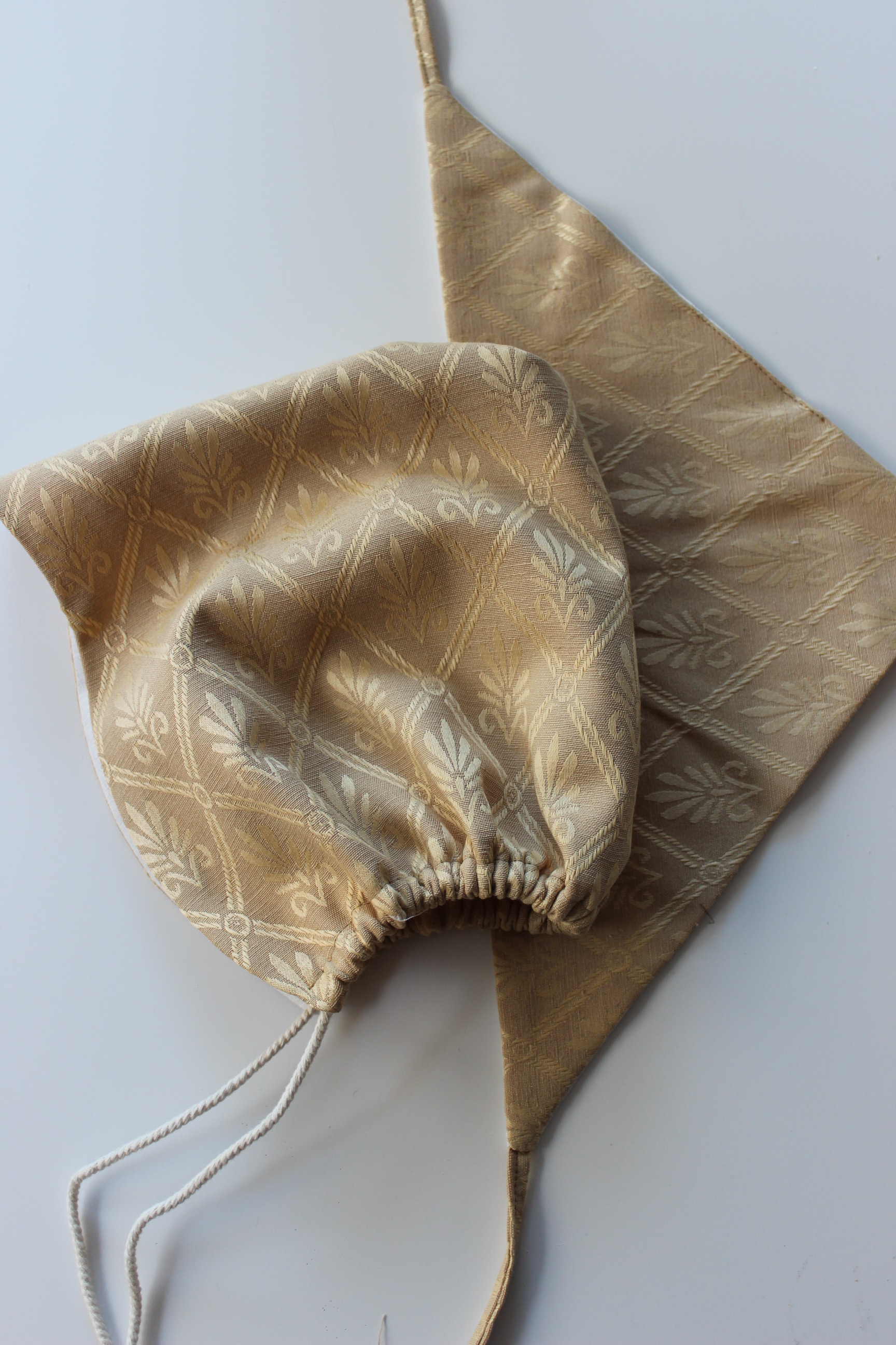 “Sew 17th century Challenge” – Coif (much needed head-wear) – Fashion ...