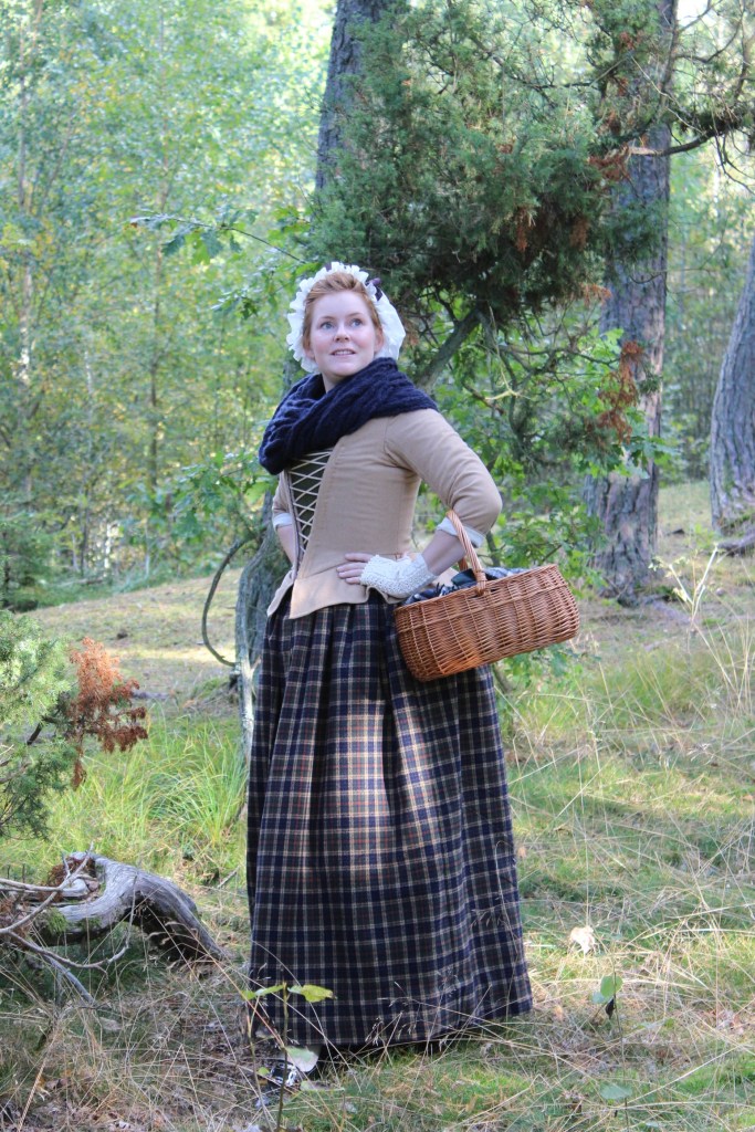 Outlander Photoshoot – Fashion Through Herstory