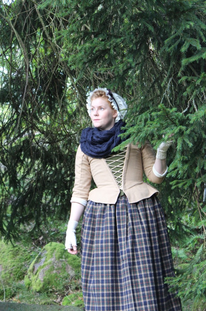 Outlander Photoshoot – Fashion Through Herstory