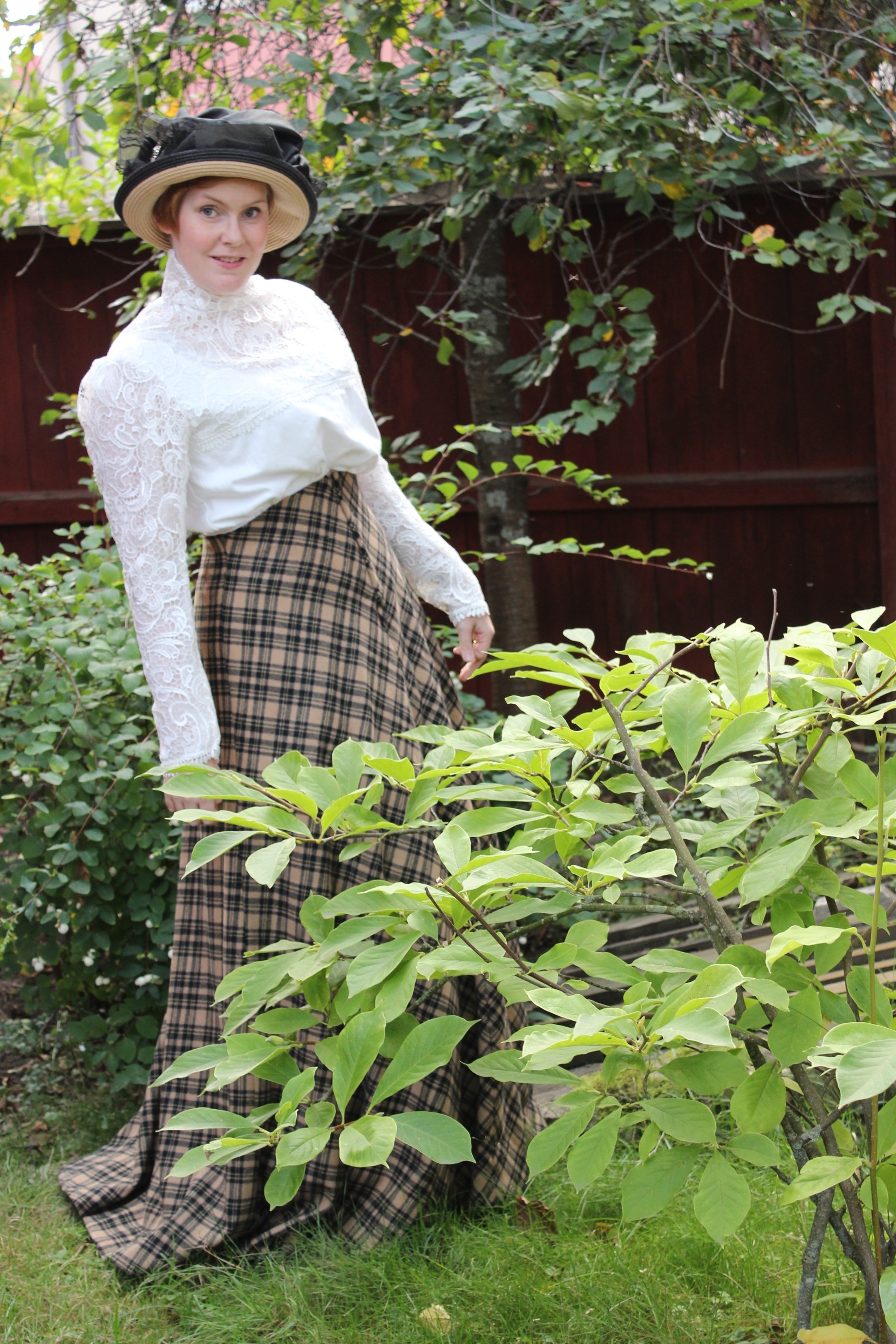 1900s Autumn Suit – Photoshoot – Fashion Through Herstory