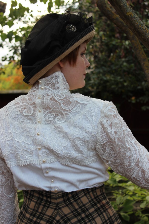 1900s Autumn Suit – Photoshoot – Fashion Through Herstory