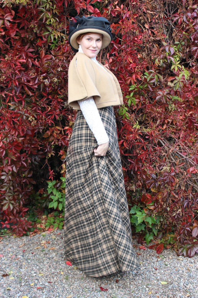 1900s Autumn Suit – Photoshoot – Fashion Through Herstory