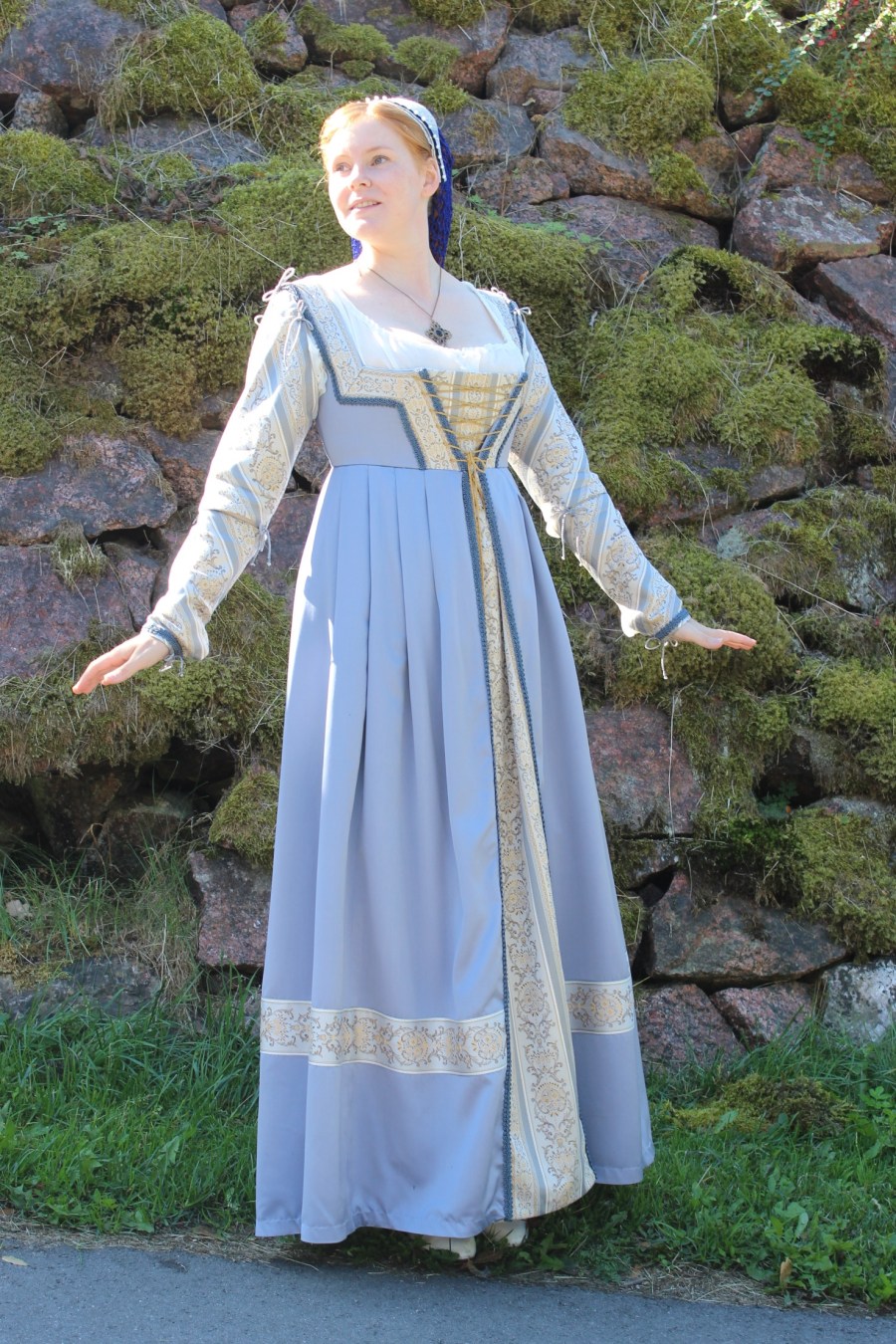 1490s Italian Gown – Fashion Through Herstory