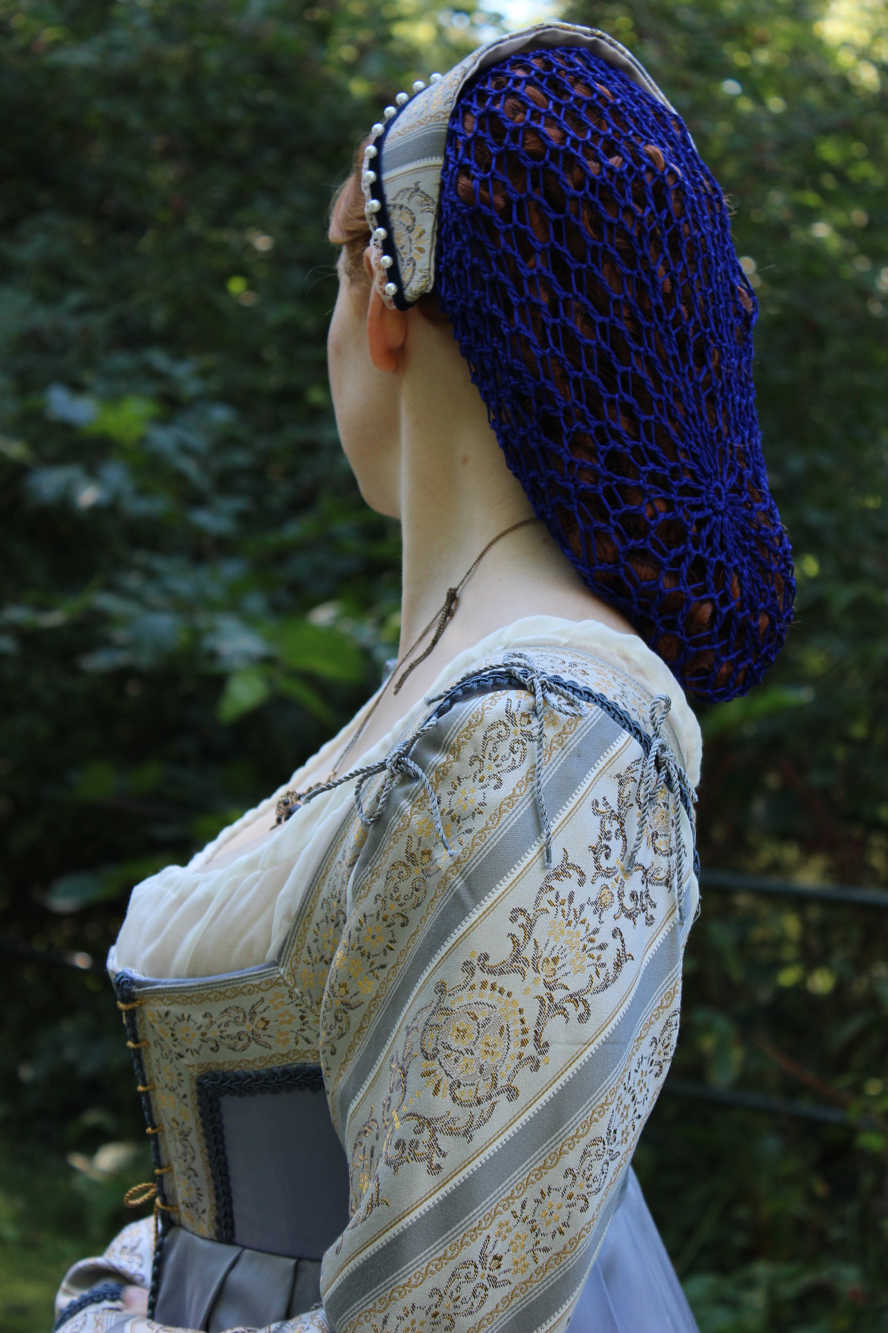 1490s Italian Gown – Fashion Through Herstory