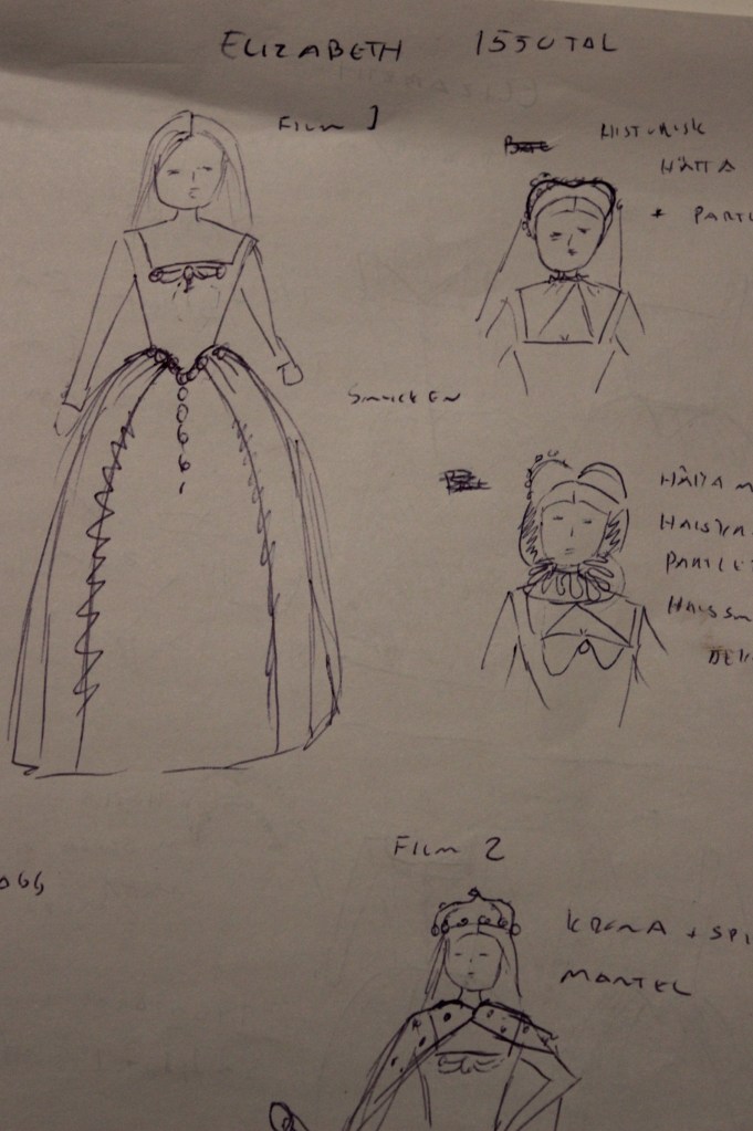 Elizabeth I – Construction Part 1 – Fashion Through Herstory