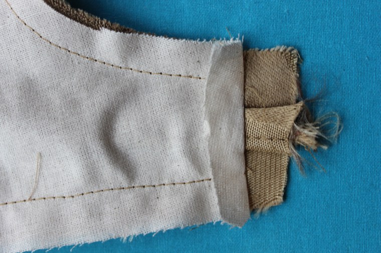 Elizabeth I – Construction Part 2 – Partlet – Fashion Through Herstory