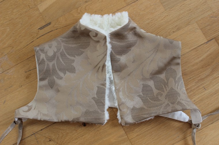 Elizabeth I – Construction Part 2 – Partlet – Fashion Through Herstory