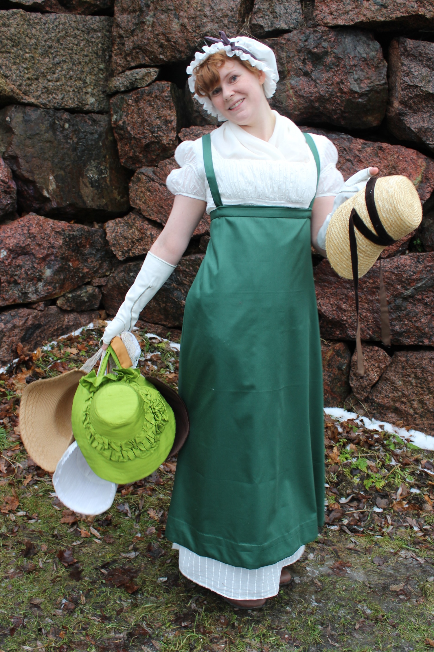 Regency dress – Fashion Through Herstory