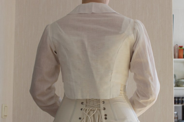 A long awaited Spencer Jacket (HSM 3/2017) – Fashion Through Herstory