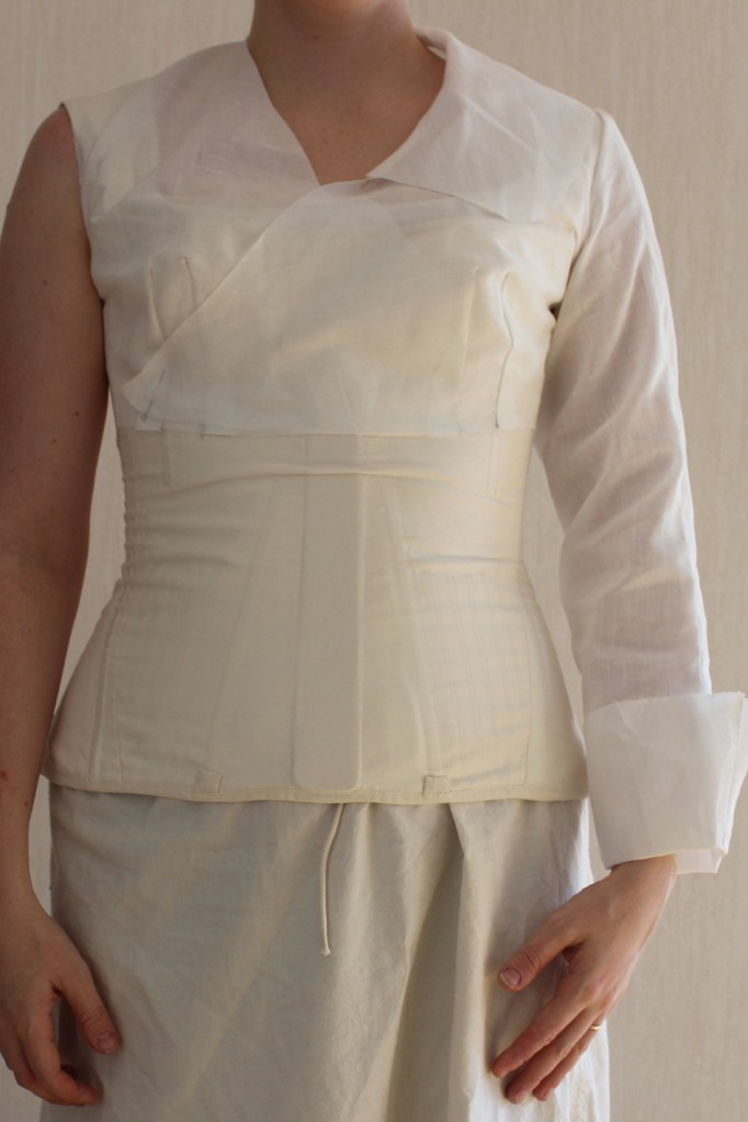 A long awaited Spencer Jacket (HSM 3/2017) – Fashion Through Herstory