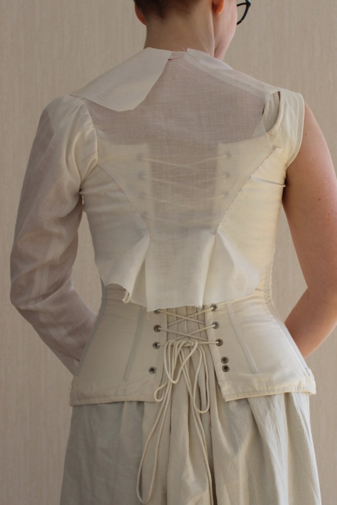 A long awaited Spencer Jacket (HSM 3/2017) – Fashion Through Herstory