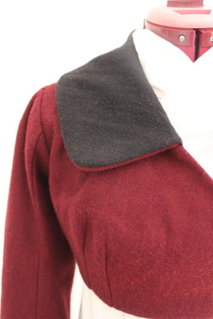 A long awaited Spencer Jacket (HSM 3/2017) – Fashion Through Herstory