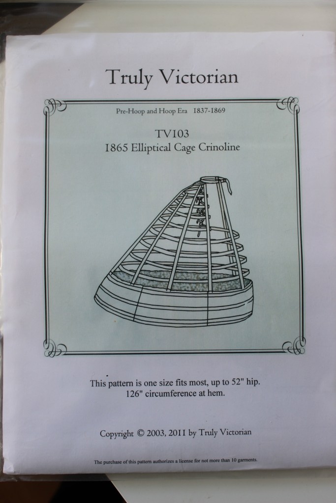 1860s Huge Orange Cage Crinoline – Fashion Through Herstory