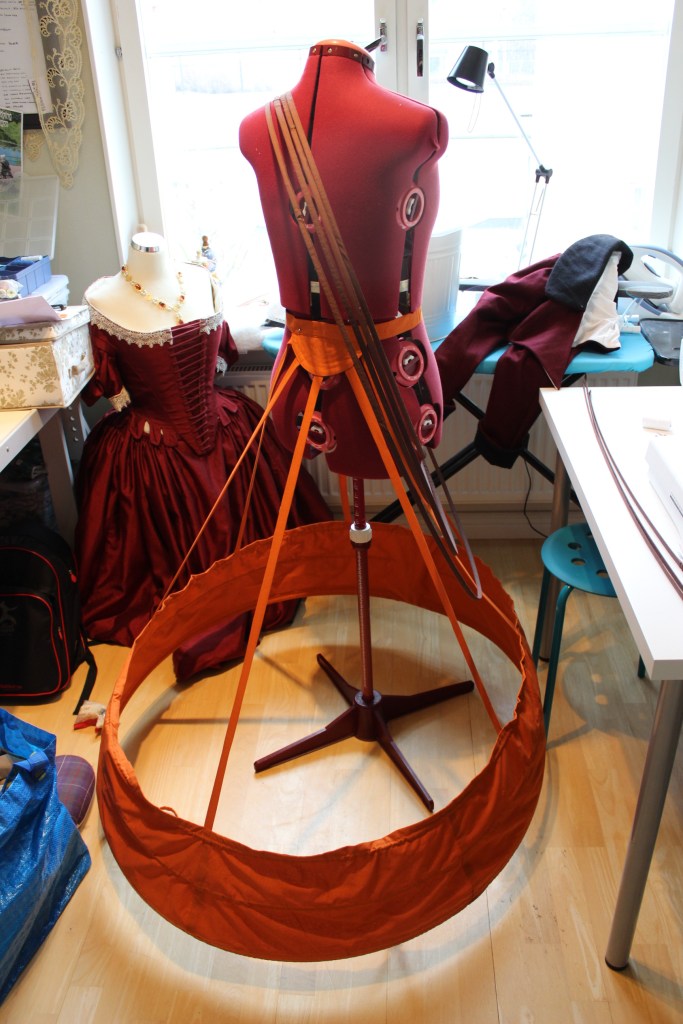 1860s Huge Orange Cage Crinoline – Fashion Through Herstory