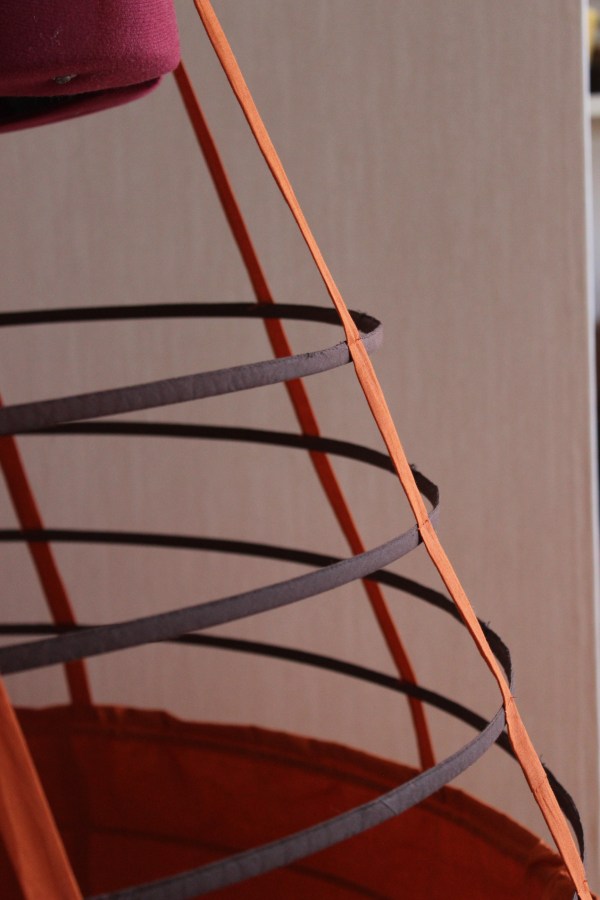 1860s Huge Orange Cage Crinoline – Fashion Through Herstory