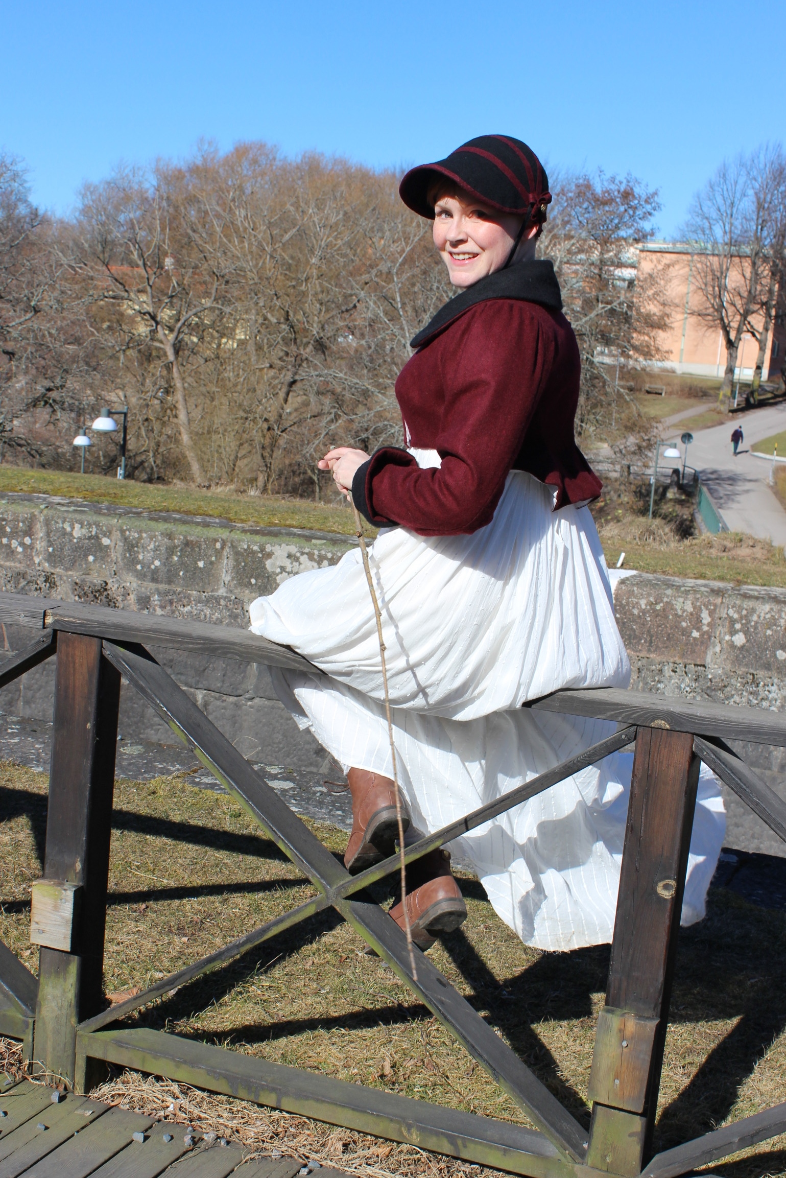 Regency Riding habit – Photoshoot – Fashion Through Herstory