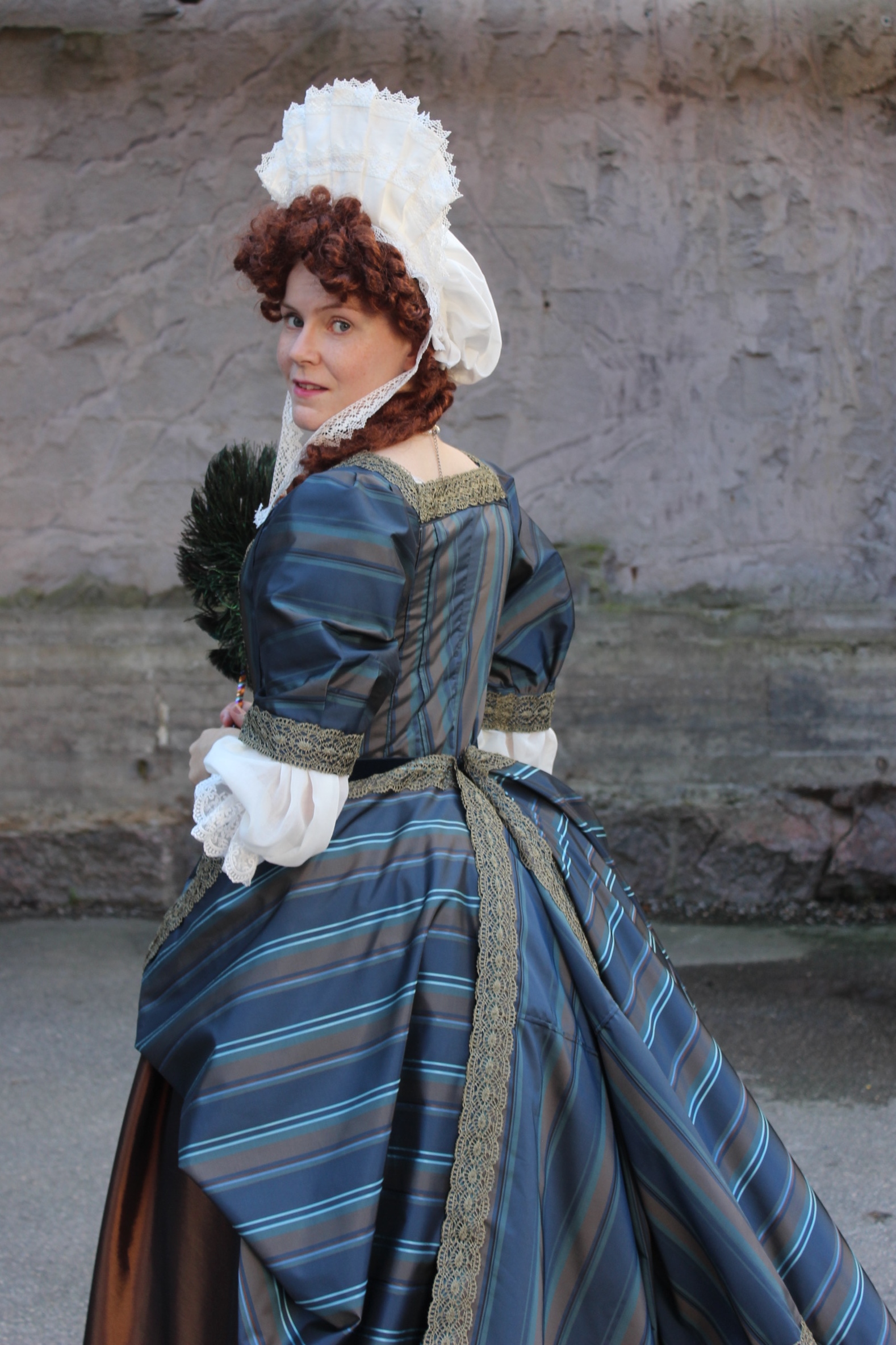 1690s Striped Mantua – Fashion Through Herstory