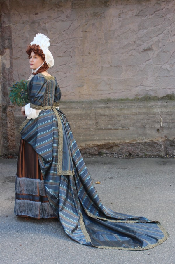 1690s Striped Mantua – Fashion Through Herstory